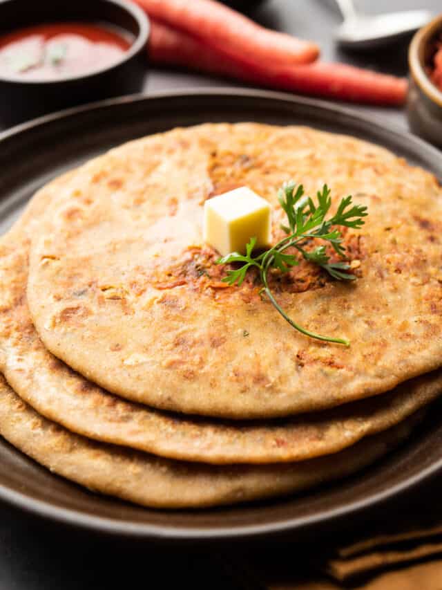 No-Roll, No-Knead Liquid Paratha, A Hassle-Free Recipe