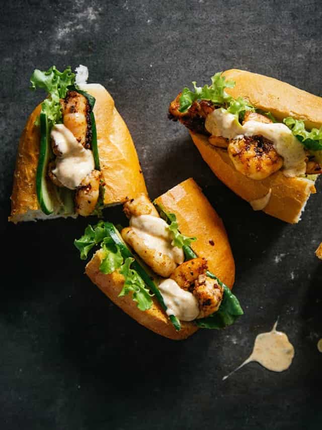 Spicy Prawn Buns: Bite-Sized Snack For Tea Time