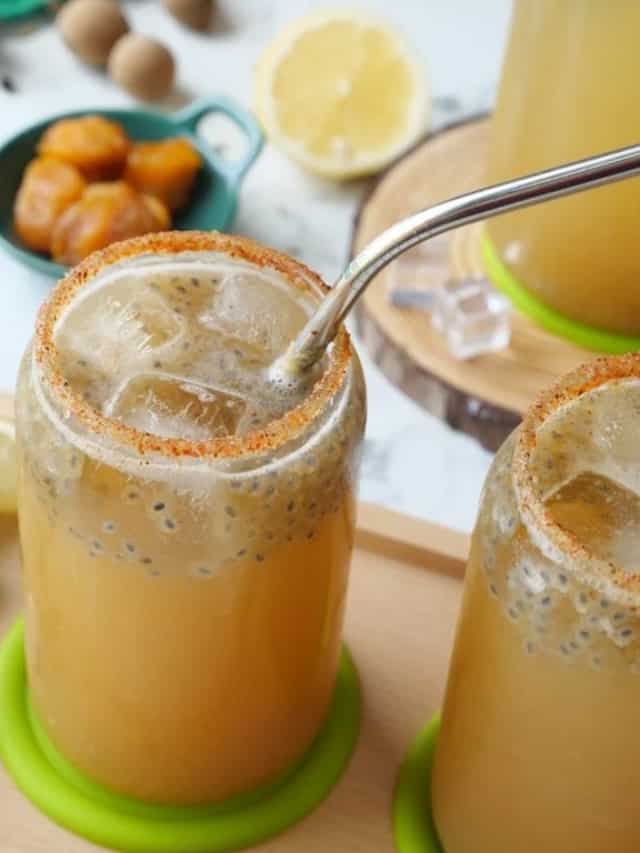 Try Imli Aloo Bukhara Sharbat Recipe To Chill This Summer