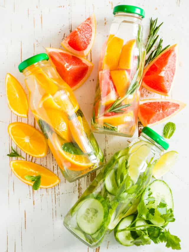 7 Infused Waters To Hydrate In Style This Summer