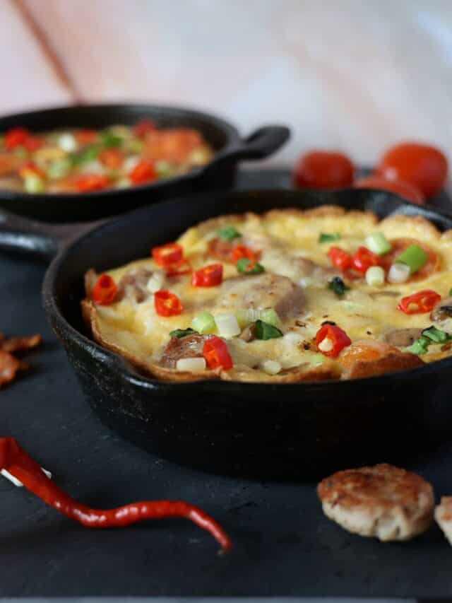 Breakfast For Dinner? Try This Easy, Yummy Fish Frittata Recipe