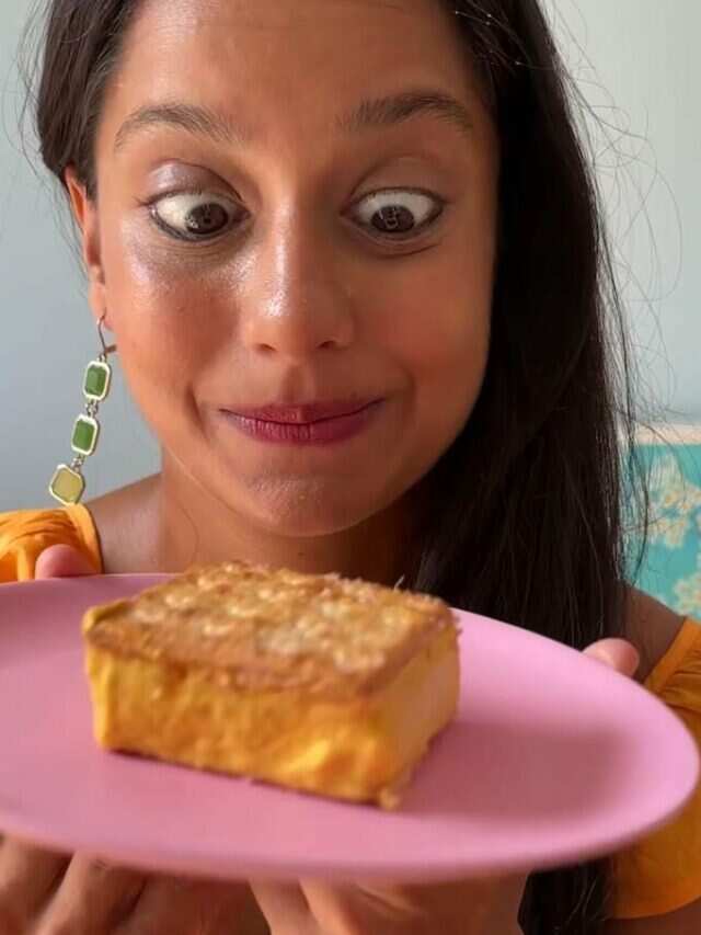 Chef Chinu Vaze's Creamy Mango Ice Cream Sandwich