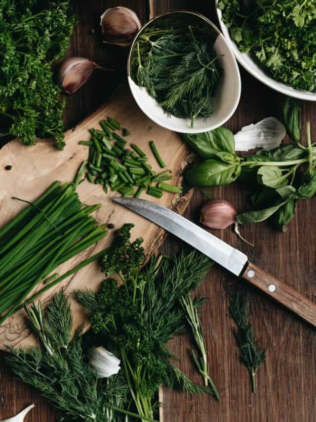 8 Fun Tips To Use Up Those Herbs Better While Cooking