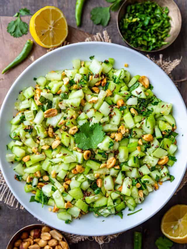 Khamang Kakdi Koshimbir: A Summer Cucumber Salad From Maharashtra