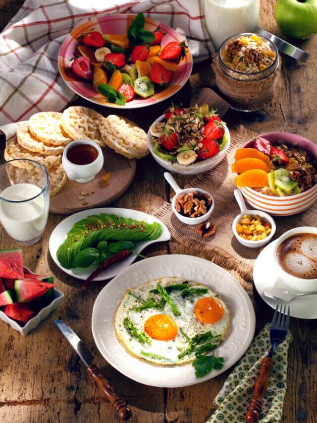 Zero-oil Breakfast Dishes To Make Your Mornings Healthy