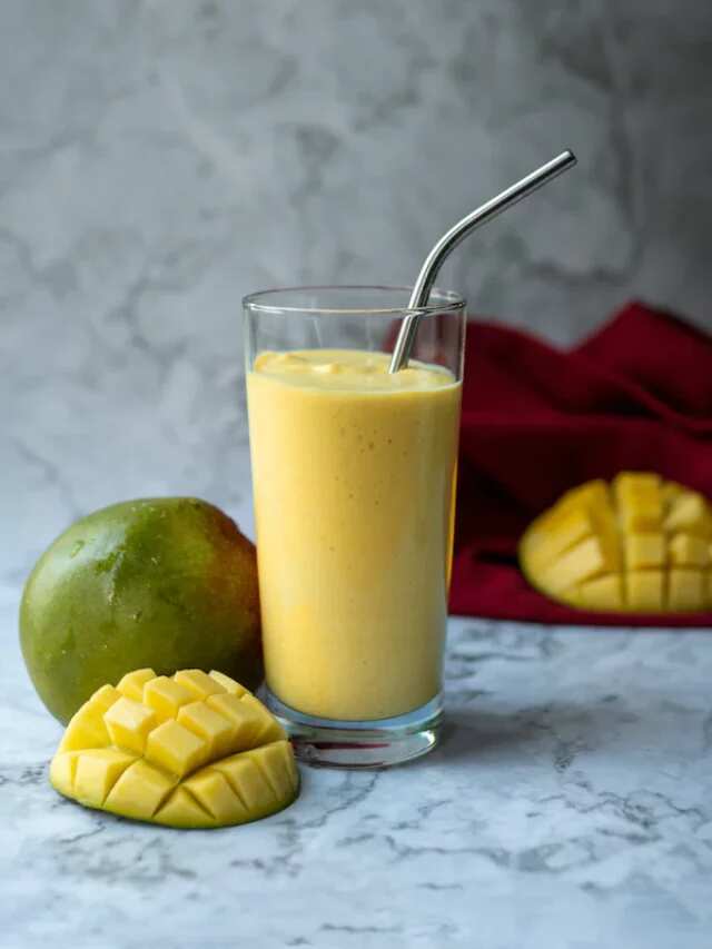 Easy Mango Smoothie Recipe For Quick Weight Loss