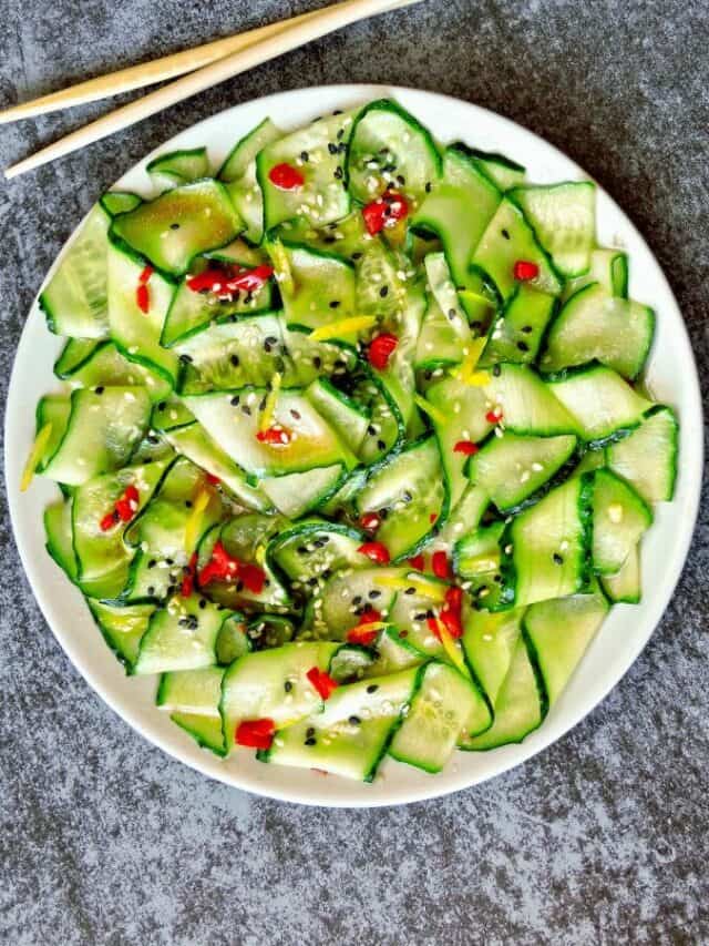 10 Cucumber Dishes For A Refreshing Summer