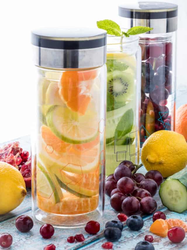 Five Easy Detox Water Recipes For Weight Loss
