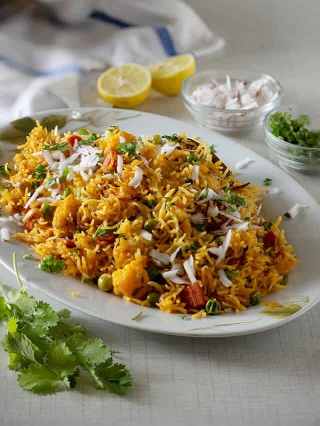 Maharashtrian Masale Bhaat: A One Pot Recipe For Hectic Work Days