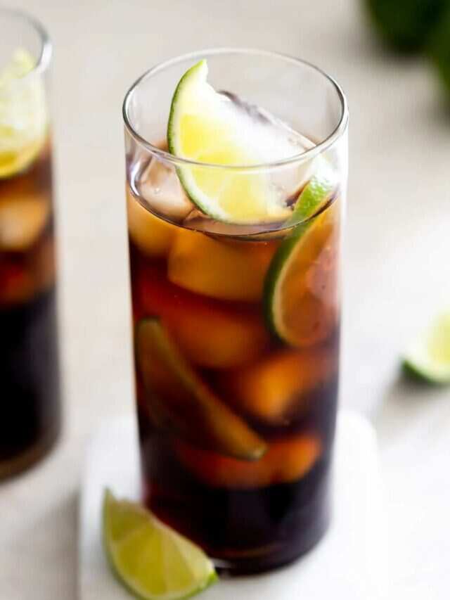 Make Cuba Libre Cocktail For Your Next House Party