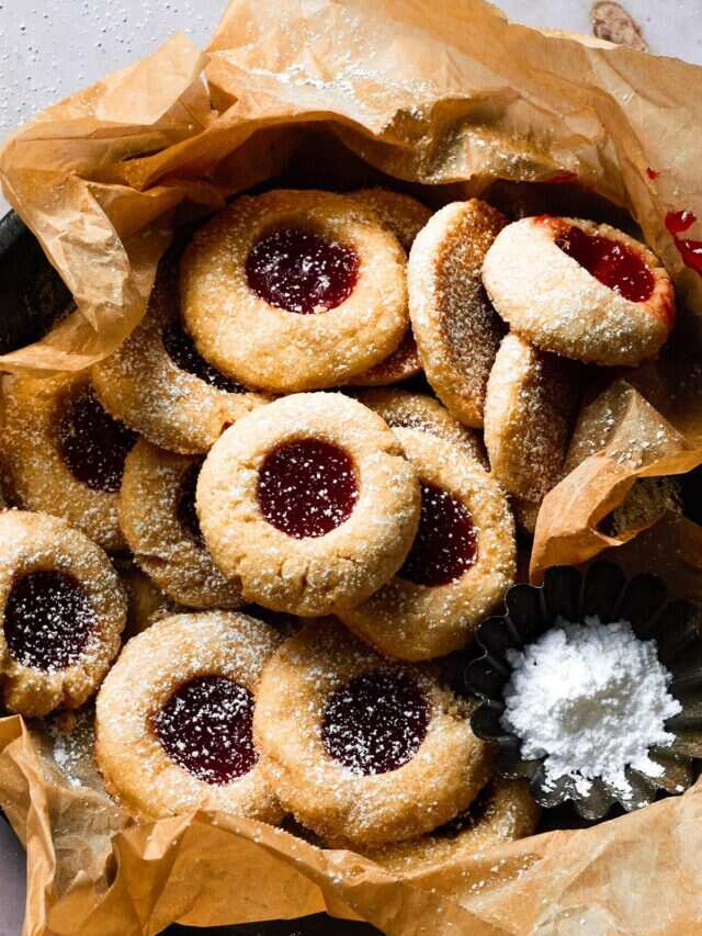 Thumbprint Cookies: Healthy And Gluten Free Tea Companion