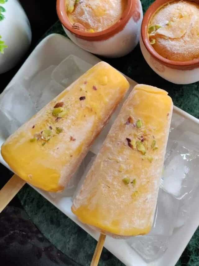 Cool Yourself With These Fruity Kulfi In Summer