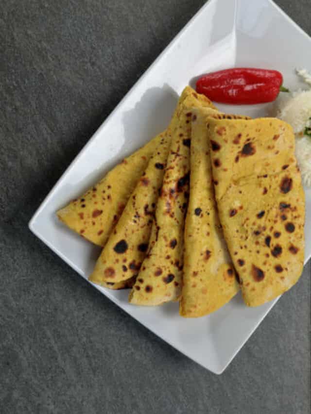Missi Roti For Breakfast: Easy And Quick Recipe