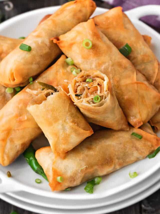 Dosa Spring Roll Recipe: Crispy Roll With South Indian Flavours