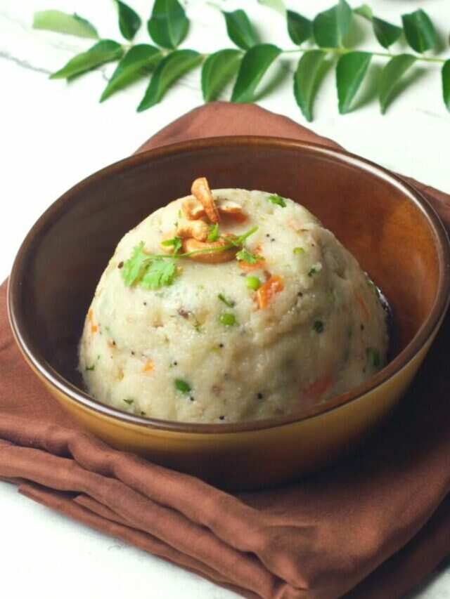 Delicious Coconut Upma From Andhra For A Heathy Breakfast