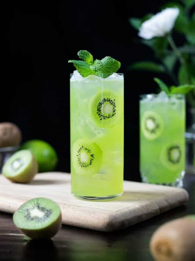 10 Best Kiwi Drinks To Beat Summer Heat