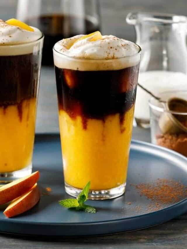 Mango Macchiato, Perfect Caffeine Fix With Tropical Flavours