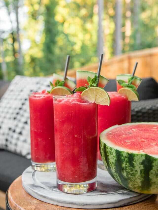 Sip On Summertime Bliss With 7 Watermelon Drinks