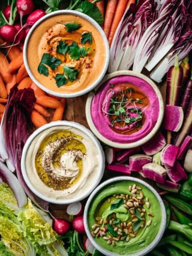 7 Delectable Hummus Dips For Your Saturday Binge