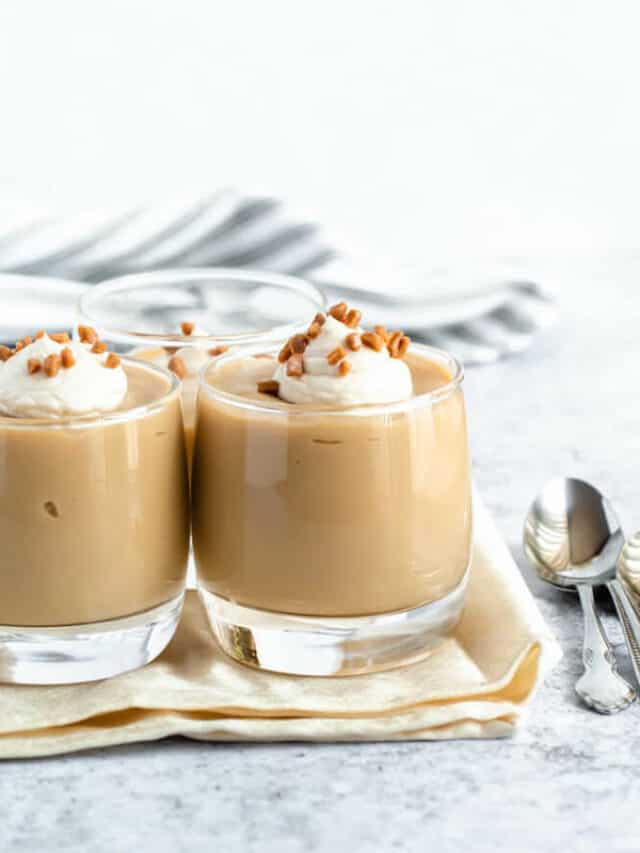 Butterscotch Mousse: A Decadent Creamy Dessert Recipe