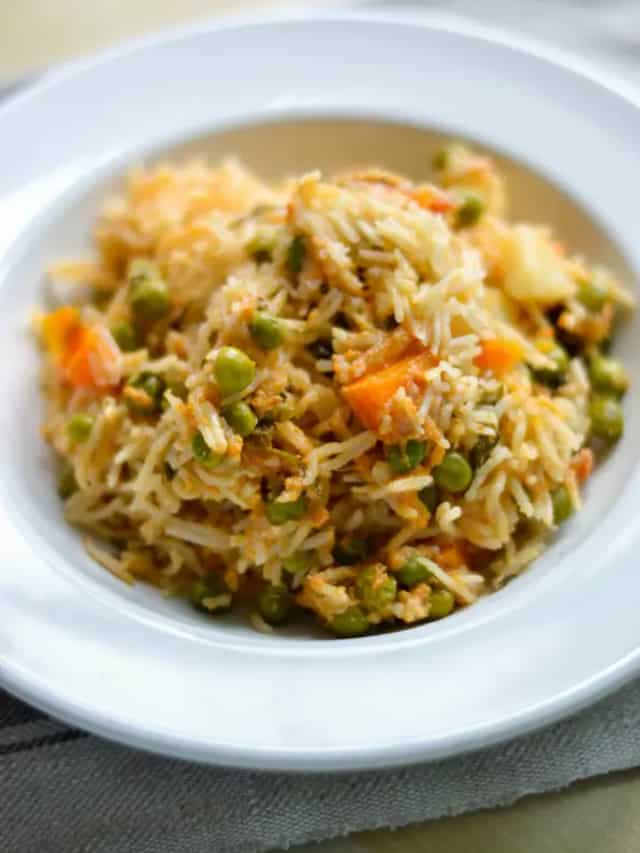 Traditional Tamil Brinji Rice For A Wholesome Meal