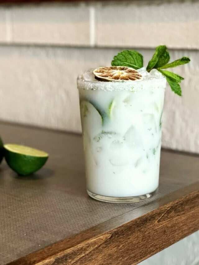 Refreshing Coconut Mojito To Enjoy The Summer Season