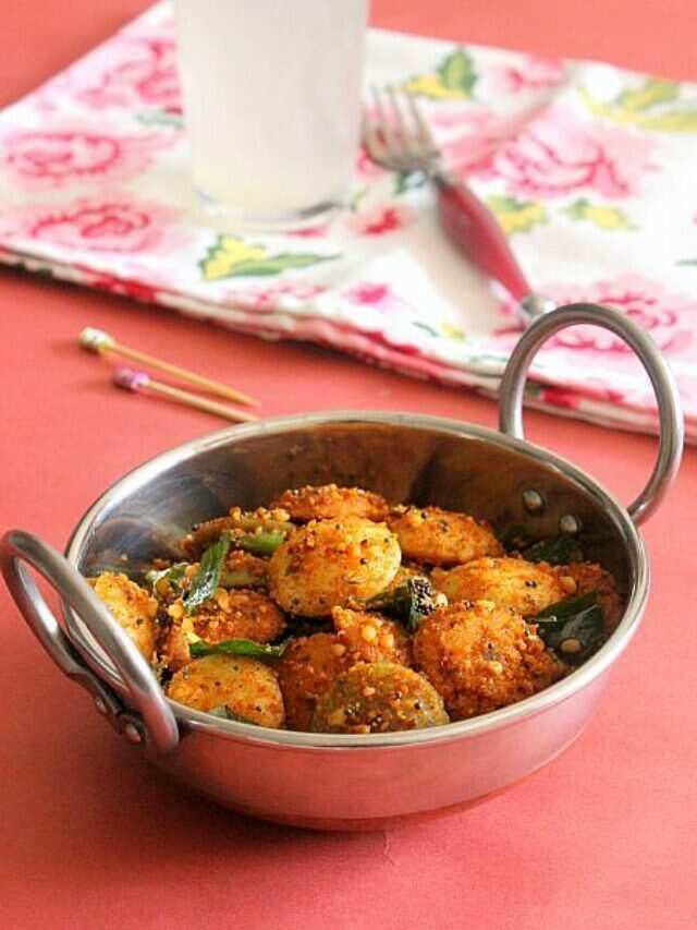 How To Make Quick And Easy Masala Idli