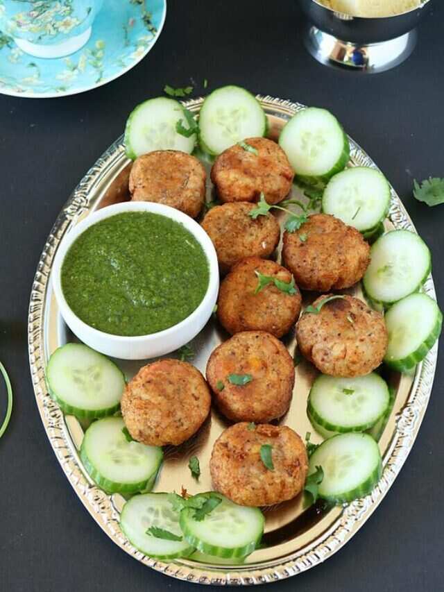 Protein-Packed Soya Cutlets For A Nutritious Meal