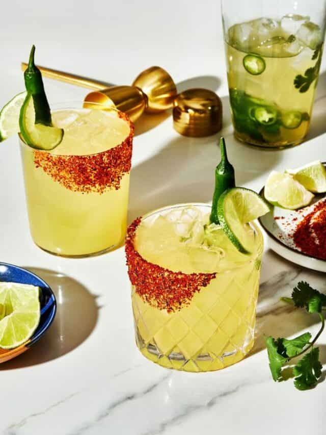 Fiery Fusion Spicy - Litchi Margarita For The weekend