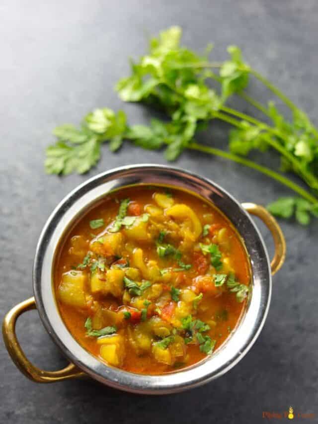 Make Maharashtrian Style Dodka Bhaji Using This Easy Recipe