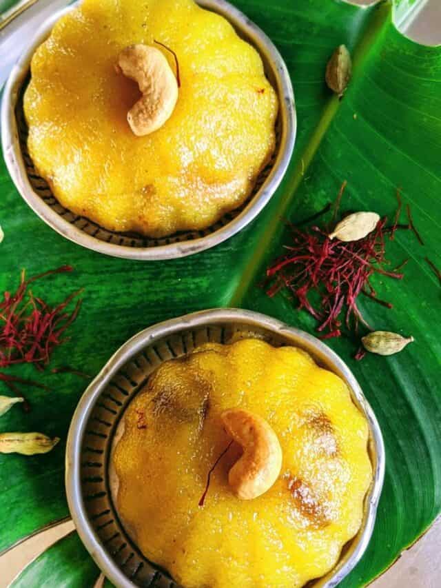 Savor The Season With Homemade Mango Kesari Dessert