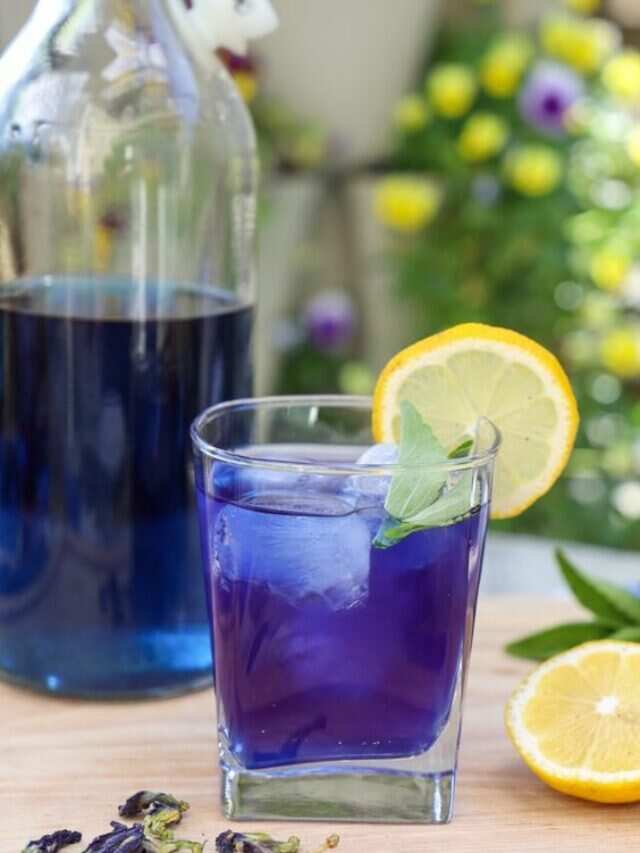 Antioxidants to Healthy Skin -6 Remarkable Benefits of Blue Tea