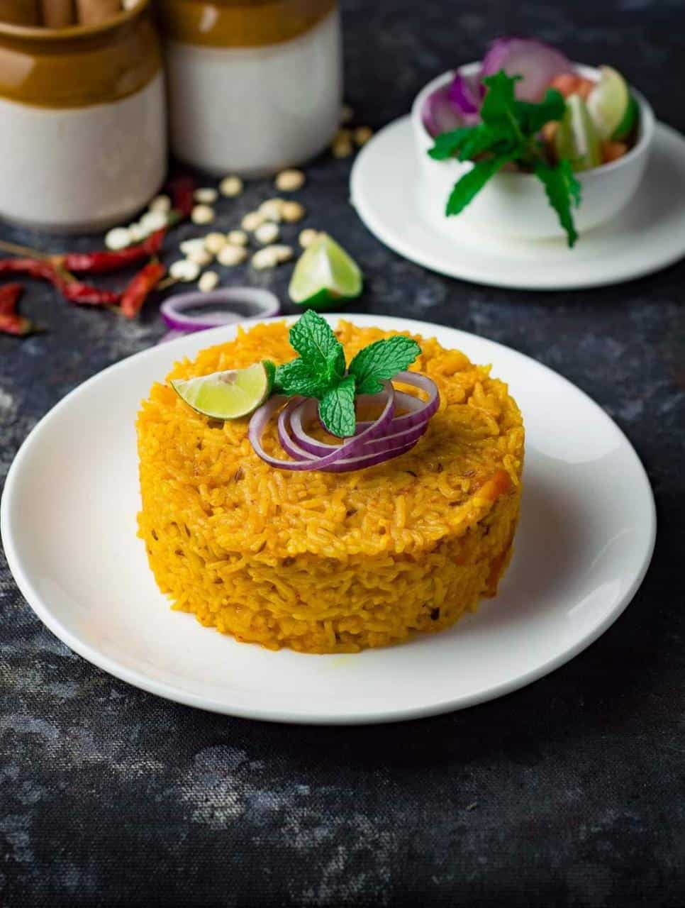 Indian Food Plating Ideas