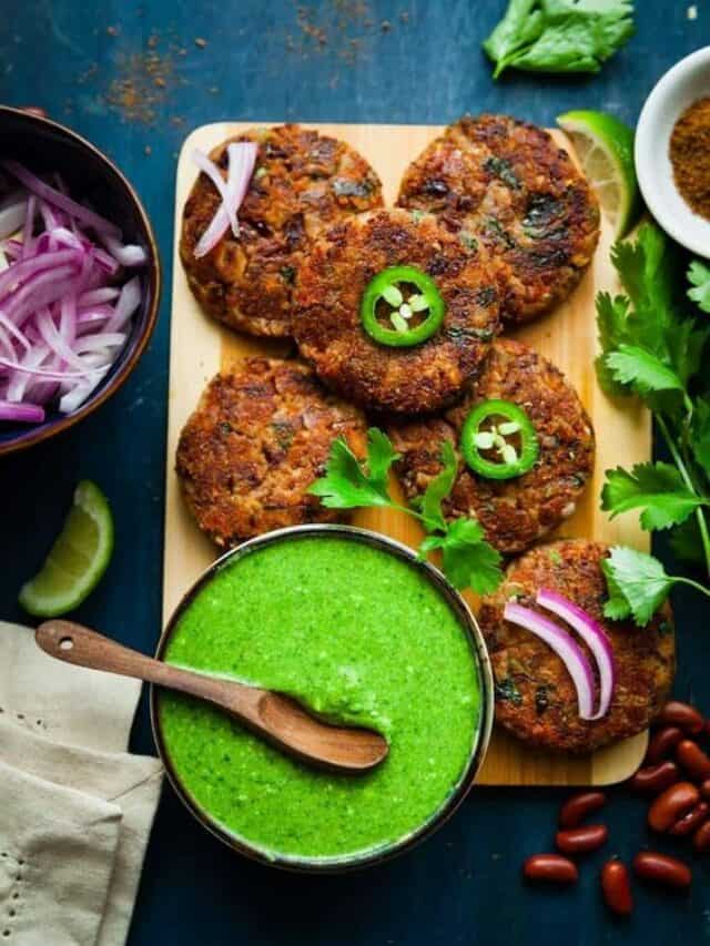 Protein-Rich Irresistible Rajma Kababs For Evening Snacks