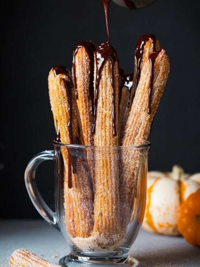 Irresistible Eggless Spanish Churros, Homemade Crispy Delights