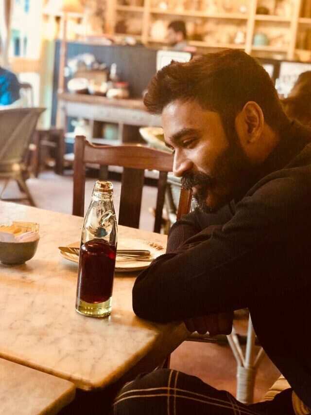 Actor Dhanush Wanted To Be A Chef? Know What He Loves To Eat