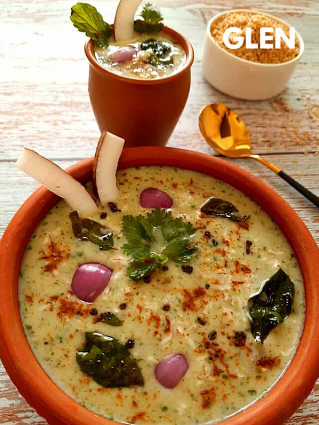 Probiotic Brown Rice Coconut Ambali By Baisakhi Kundu