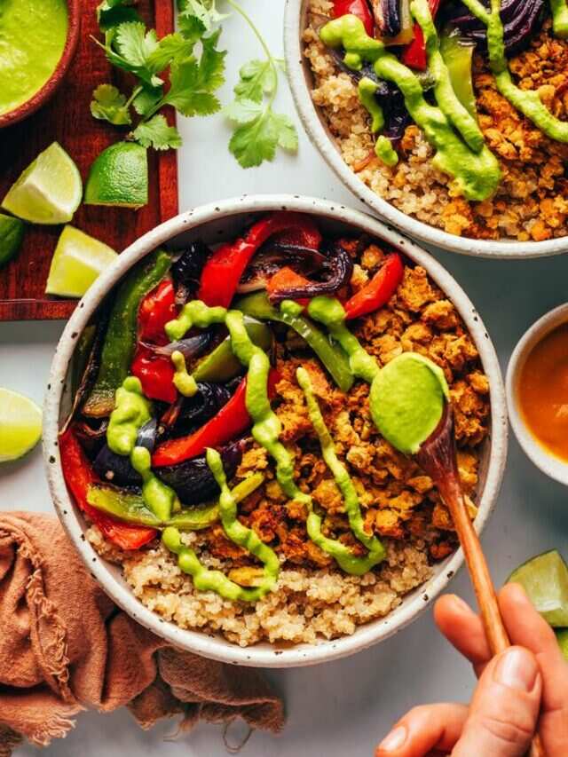 Wholesome And Flavorful: Brown Rice Burrito Bowl At Home