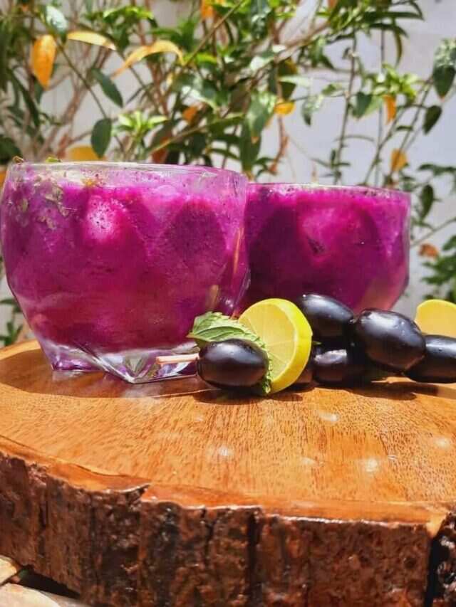 Jamun Lemonade: Sip This Cooling Drink To Beat The Summer Heat