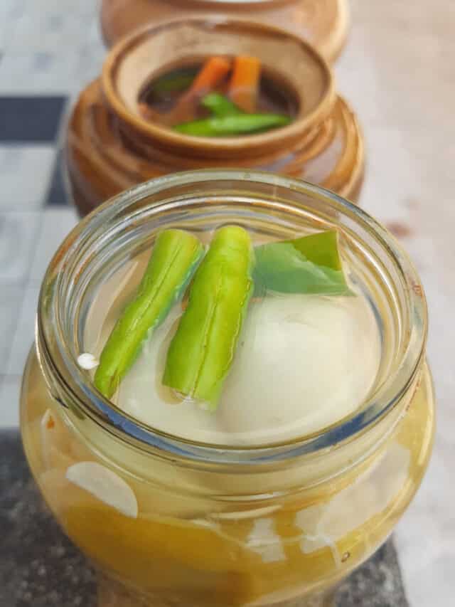 Paani Wala Achaar, A Quick And Easy Dish From Marwari Cuisine