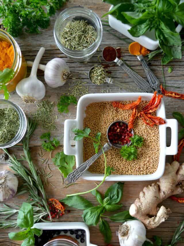 8 Herbs And Spices To Include In Your Monsoon Diet