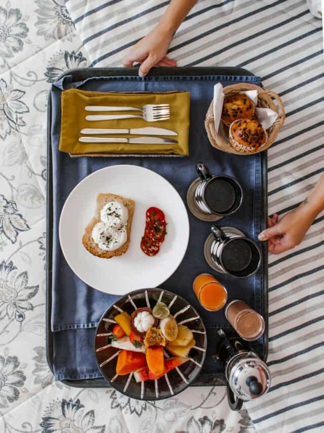 Working From Home? 7 Quick And Healthy Breakfast Options