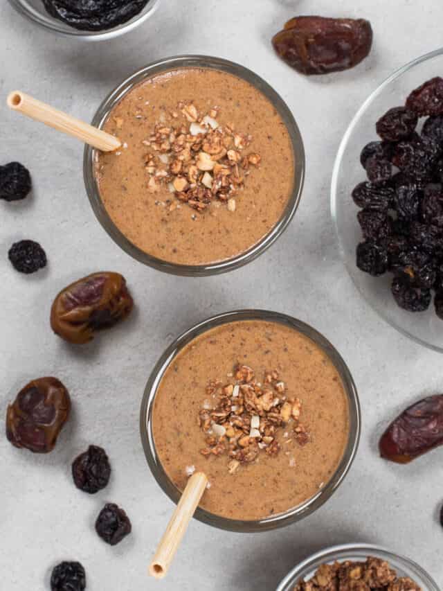 Ragi Makhana Smoothie: A Wholesome Nutritious Drink