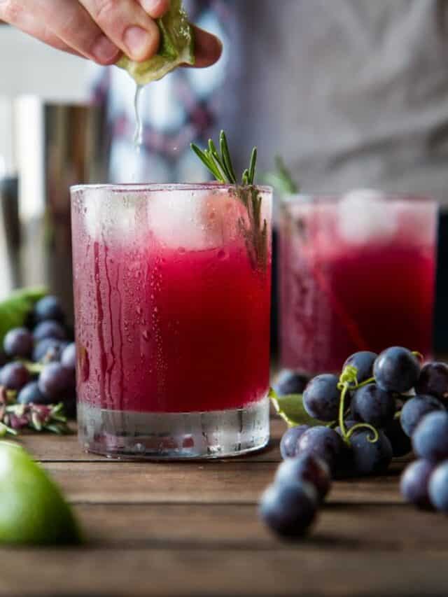 Raise a Glass To Grape Magic: 6 Grape-Licious Beverages