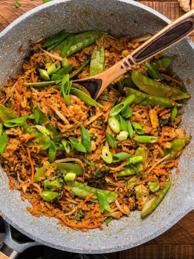 Savor The Flavours Of Korea With This Veg Fried Rice Recipe