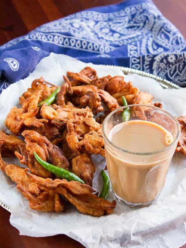 Monsoon Treat: 10 Delectable Pakoras For Your Chai Date