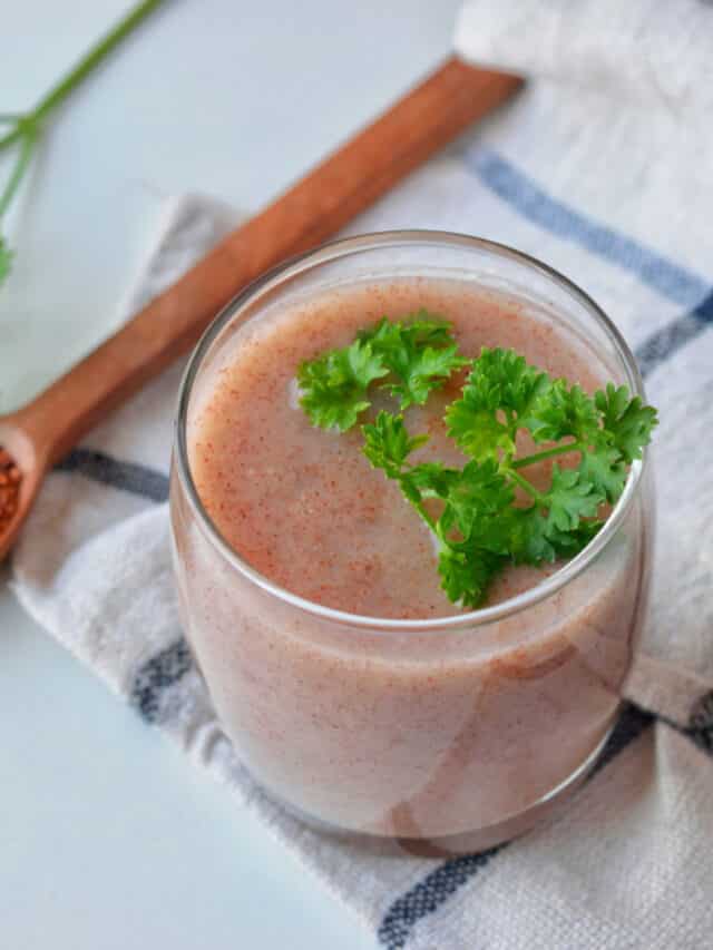 Nachni Ambil: The Nutritious Ragi Soup from Maharashtra