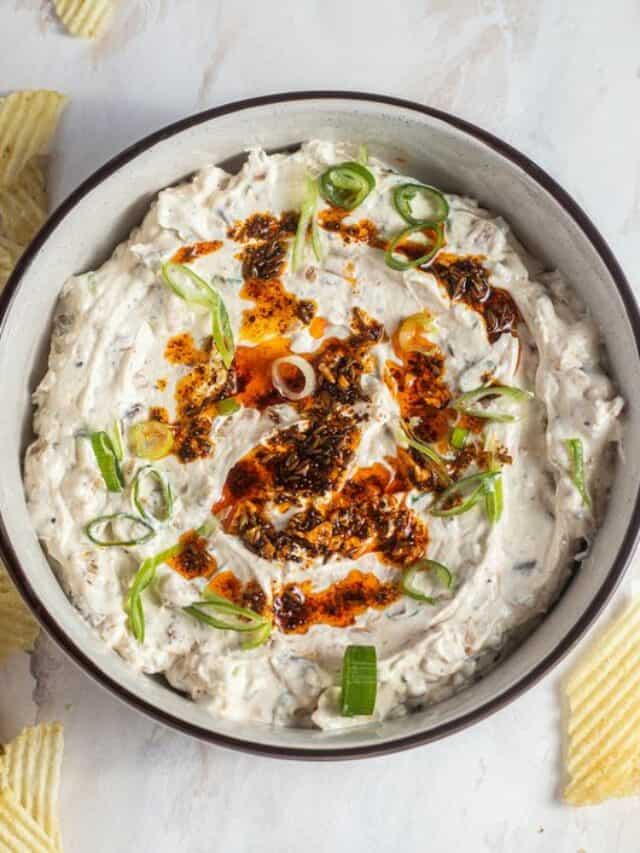 Spice Up Your Snacks With A Zesty Homemade Chili Oil Curd Dip