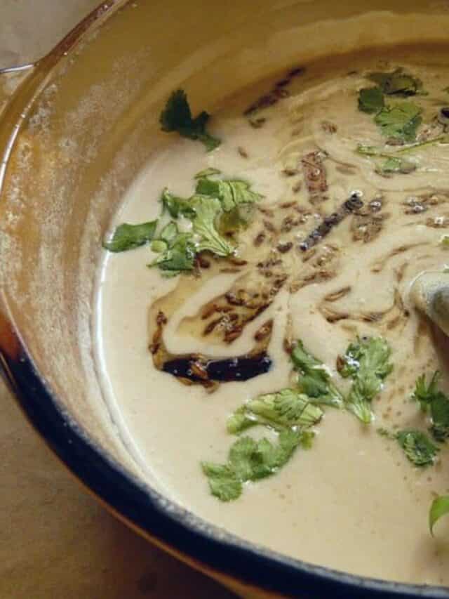 Danyachi Amti, A Nutritious Vrat Fasting Dish From Maharashtra