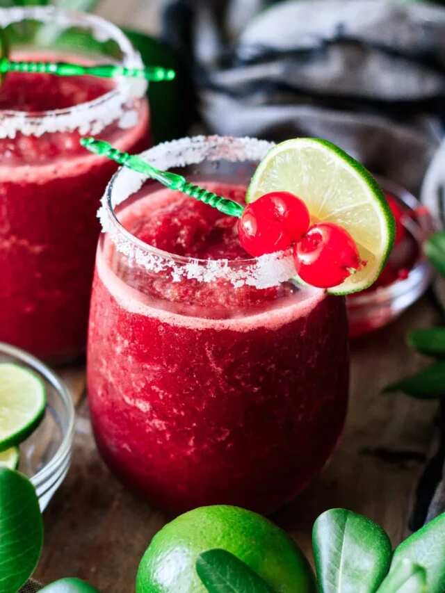 Cherry Daiquiri: A Seasonal Fruit Cocktail For The Mid-Week